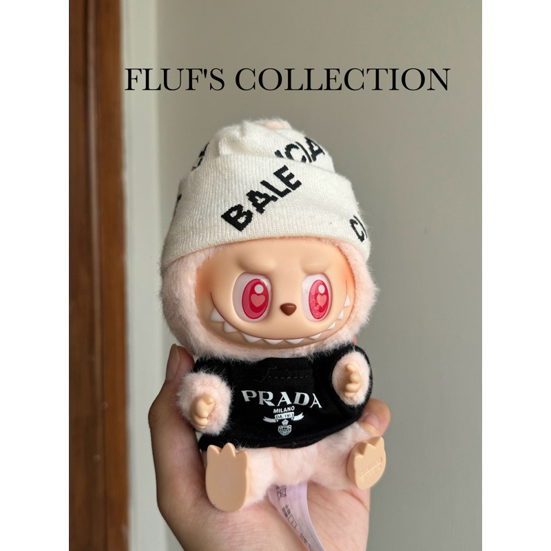 Jual [ READY STOCK ] AKSESORIS LABUBU TOPI BALENCIAGA BAJU PRADA V1 V2 ...