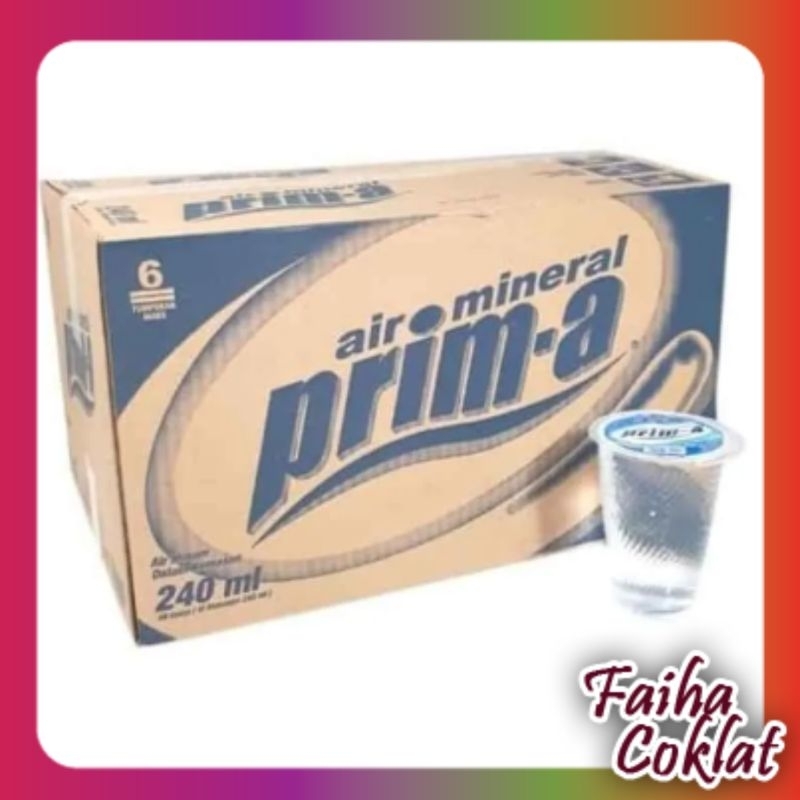 Jual Air Minum Mineral Air Mineral Prima 220 Ml Air Mineral Faiha ...