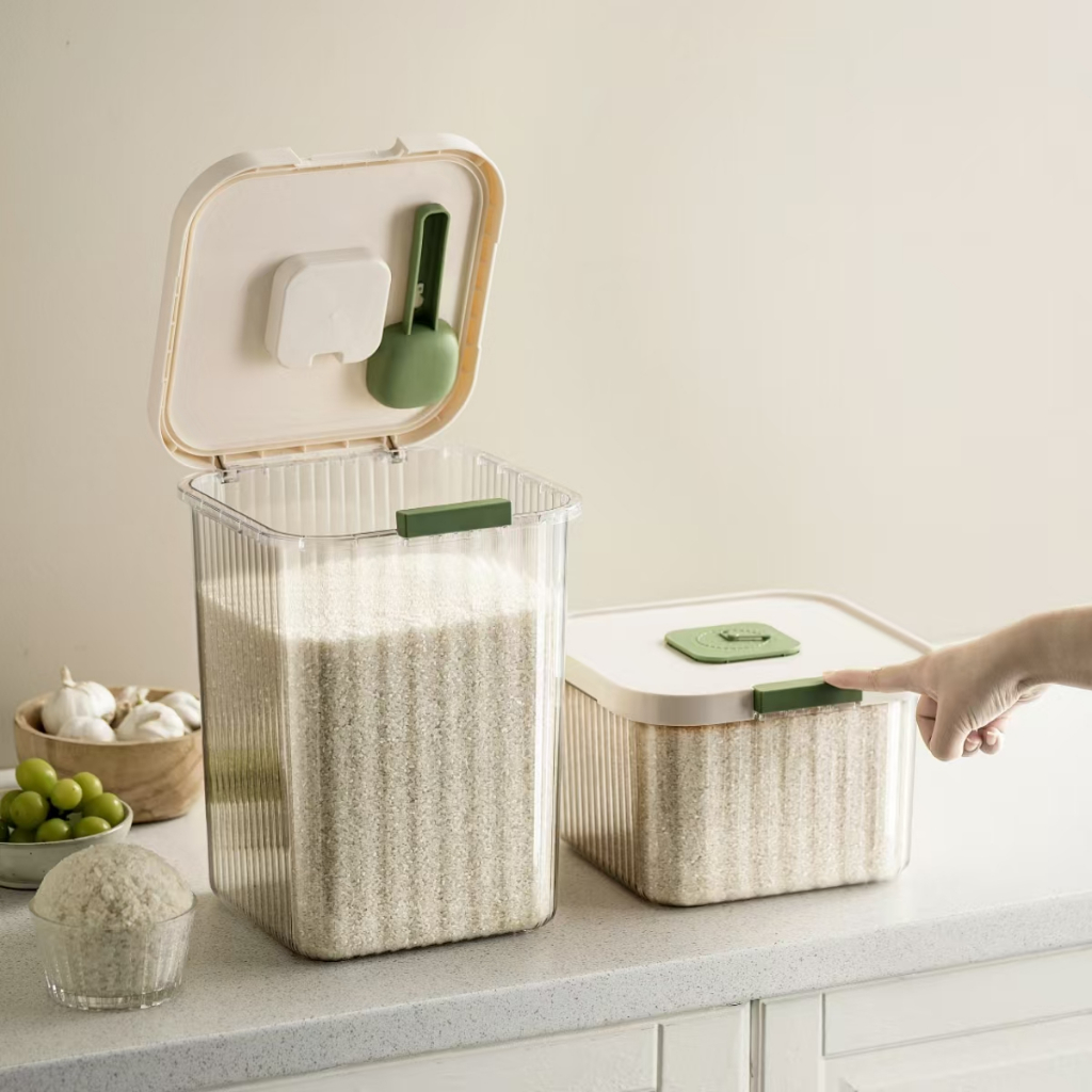 Jual 99KHOME Tempat Beras Anti Kutu dan Serangga Kotak Penyimpanan ...