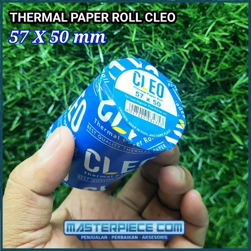 Jual Kertas Printer Bluetooth 1 Pcs, Thermal Paper Cleo 57 X 50, Kertas ...