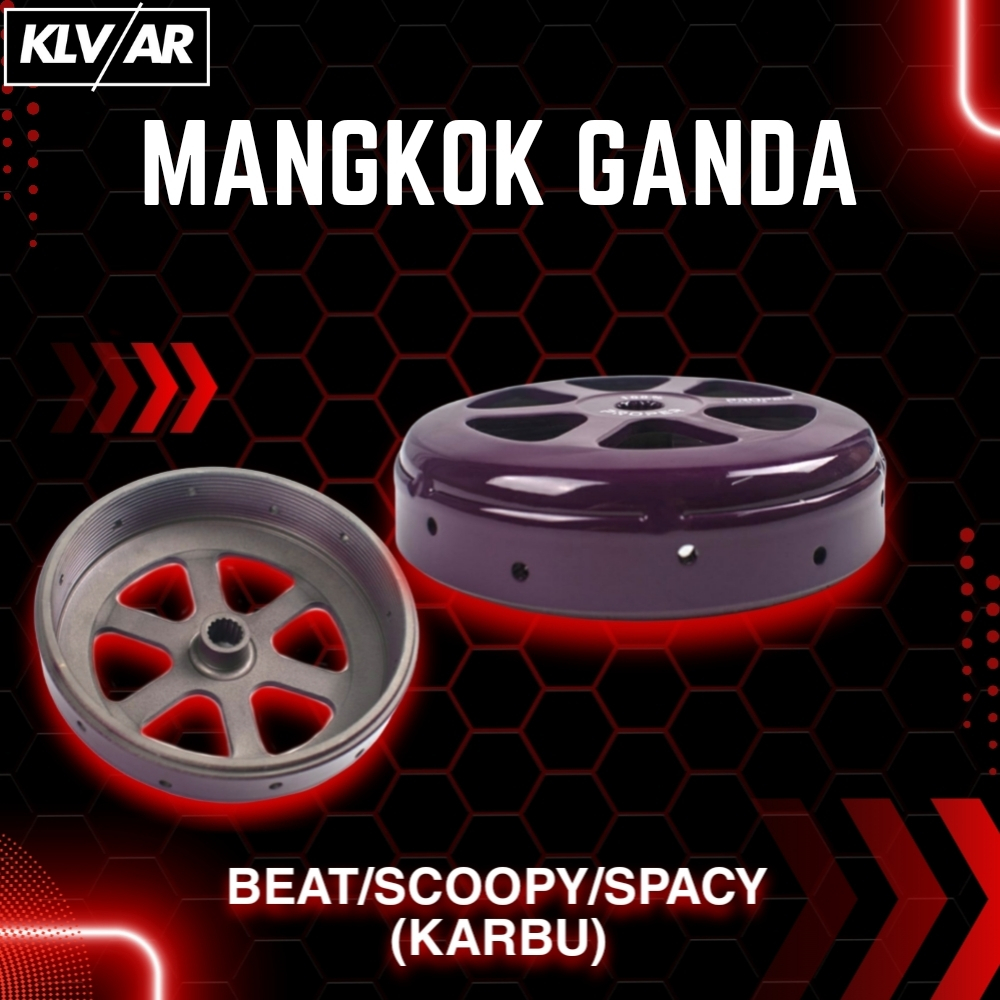 Jual Proper Racing Line Mangkok Kampas Ganda Beat Scoopy Spacy Karbu ...
