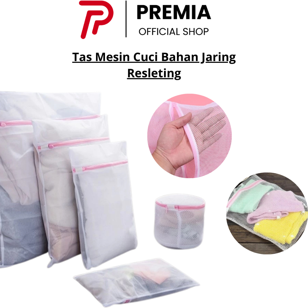 Jual Tas Mesin Cuci Bahan Jaring Laundry Bag Net Pakaian Pelindung ...