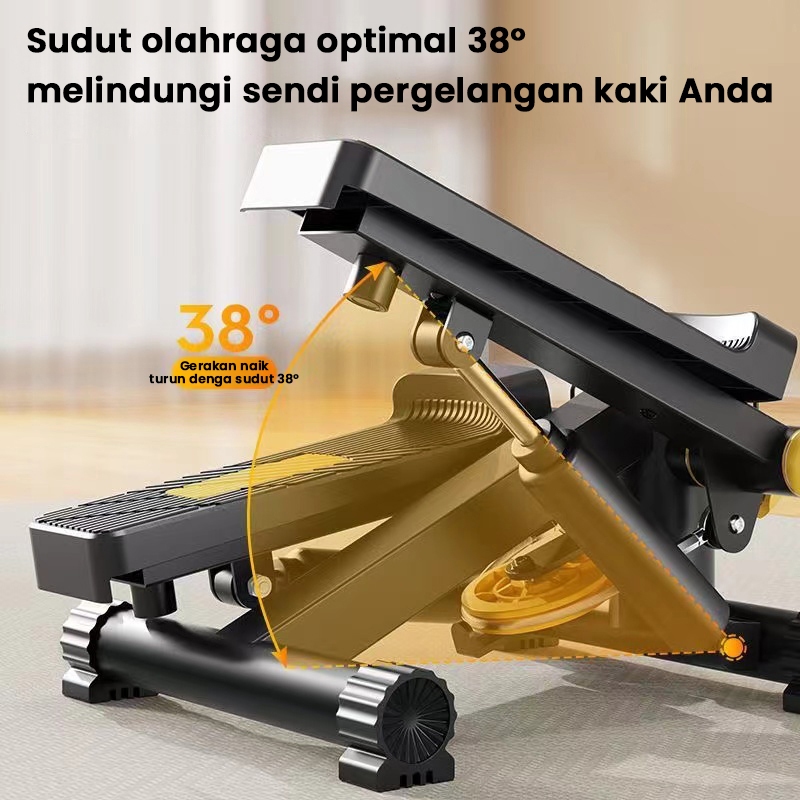 Jual Mini Stepper Air Climber Walker Glider Gym Alat Fitness | Shopee ...