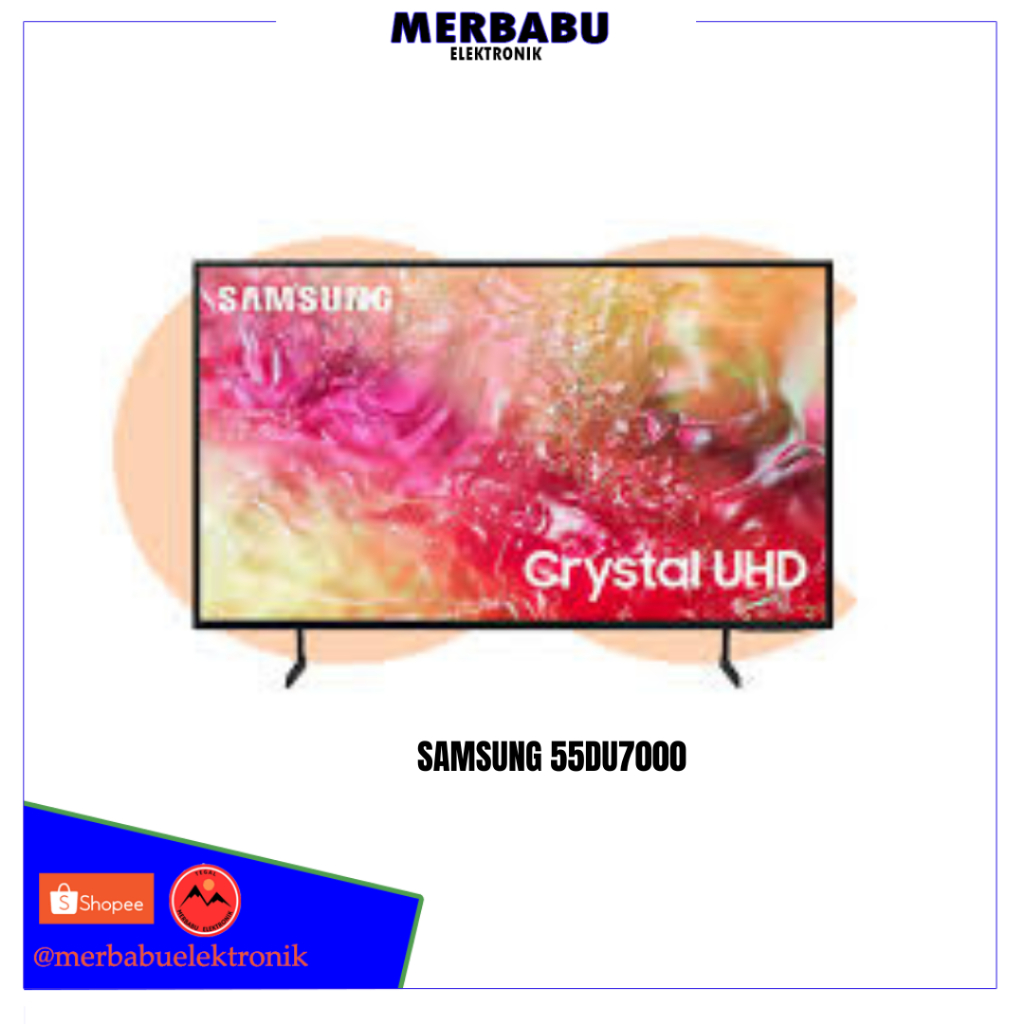 Jual SAMSUNG 55DU7000 / DU7000 CRYSTAL UHD 4K Tizen OS Smart TV 55 Inch - UA55DU7000KXXD ...