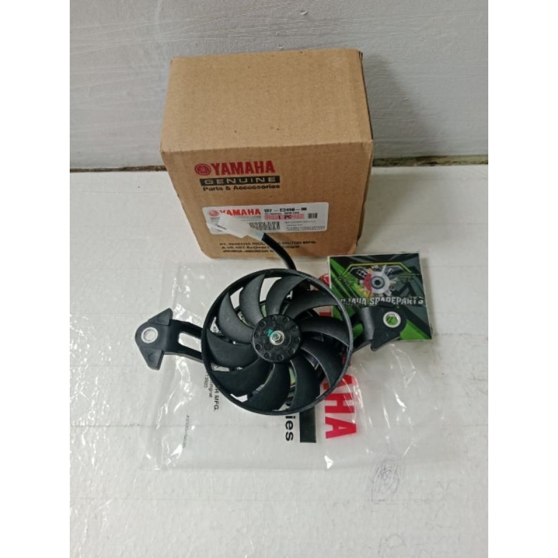 Jual KIPAS ASSY RADIATOR JUPITER MX OLD/NEW VIXION MX KING NVL KODE-1S7 | Shopee Indonesia