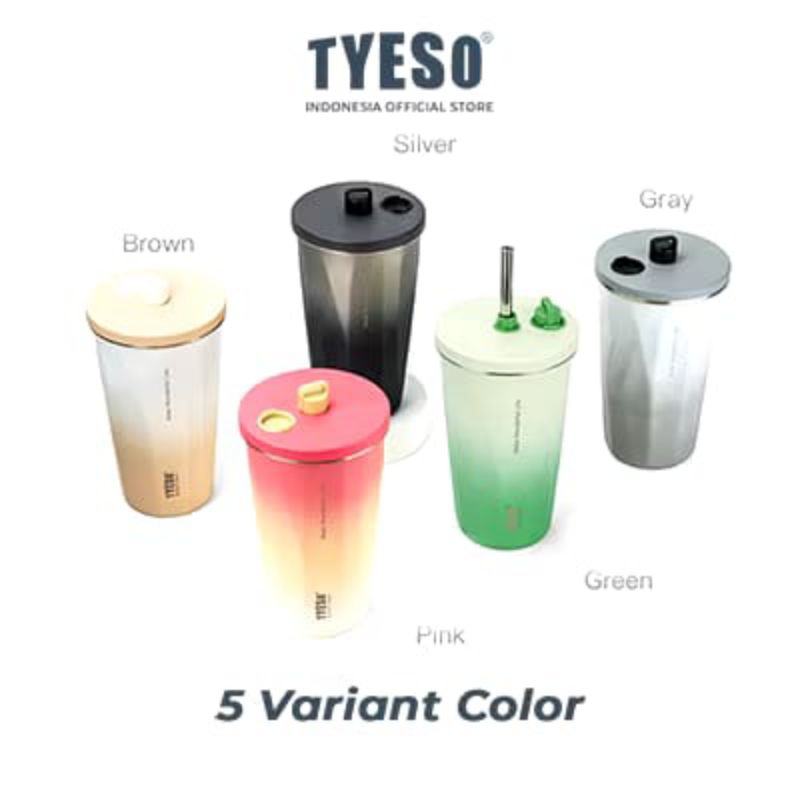 Jual Tyeso Tumbler vaccum insulated SUS 304 - 600ml original 100% ...
