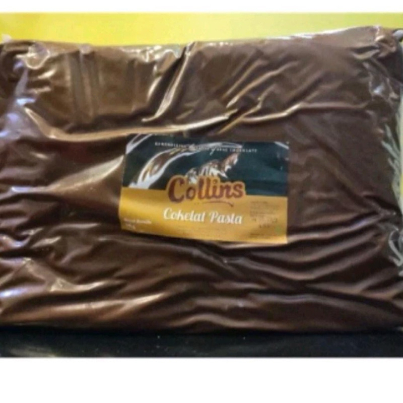 Jual collins filling cokelat kemasan repack 500gr | Shopee Indonesia
