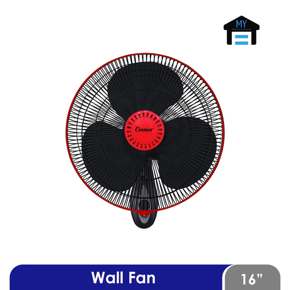 Jual ELECTRIC WALL FAN COSMOS 16'(16-WFG RR) | Shopee Indonesia