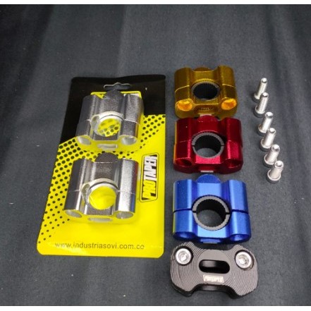 Jual Raiser Stang Full CNC Peninggi Stang motor Stang Standar Fat Bar ...