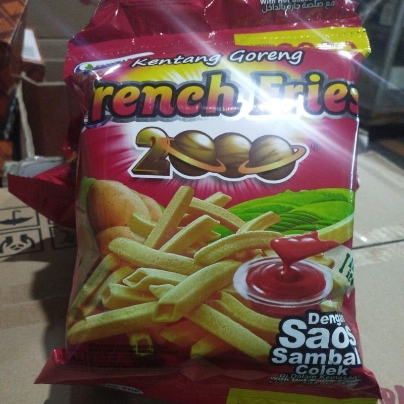 Jual Ciki French Fries/Kentang Goreng(10pcs) | Shopee Indonesia