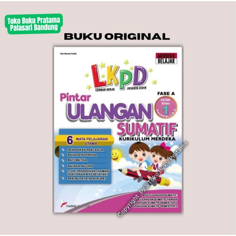 Jual Buku LKPD Latihan Soal Ulangan Sumatif Kelas 1/I Sd,Mi - ORI | Shopee Indonesia