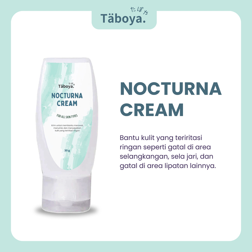 Jual Taboya - Nocturna Cream - Krim Perawatan Kulit | Shopee Indonesia