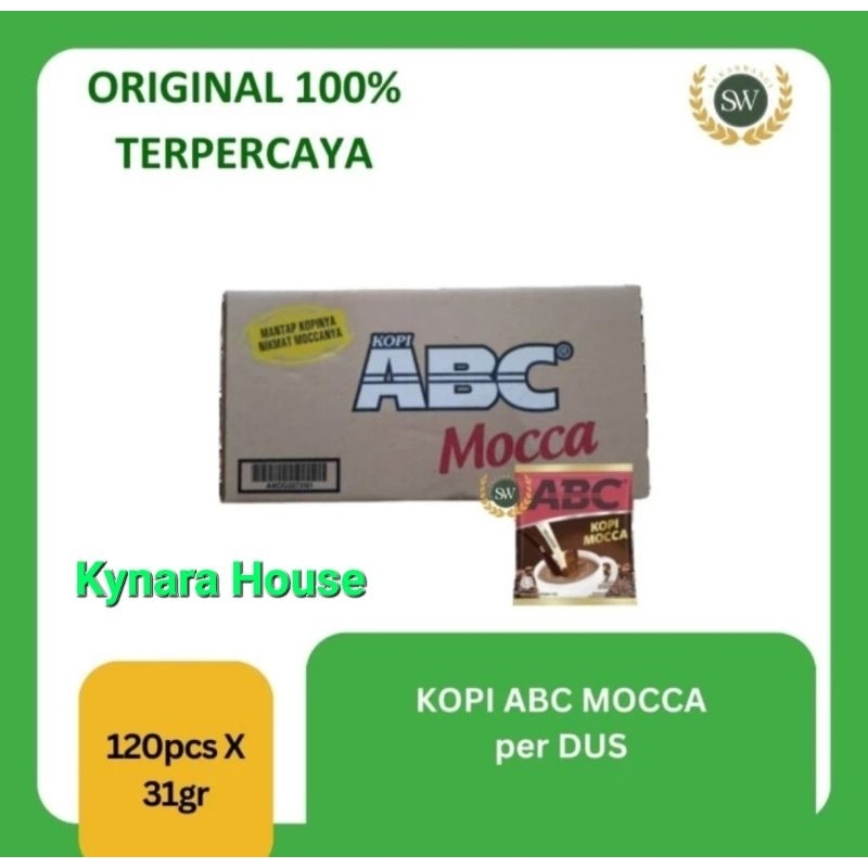 Jual ABC Kopi Mocca 10x27gr (1 Dus isi 12 Renceng) | Shopee Indonesia