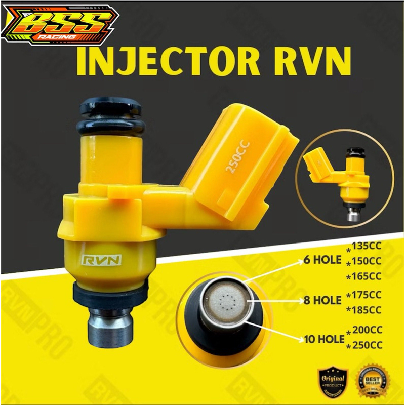 Jual INJECTOR INJEKTOR BEAT VARIO 110 125 150 160 SCOOPY PCX ADV 150 ...