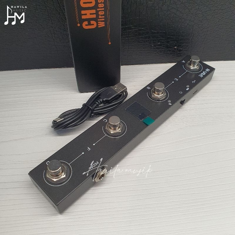 Jual M-Vave Chocolate - Chocolate Plus Wireless Midi Controller Programmable Design Midi System ...