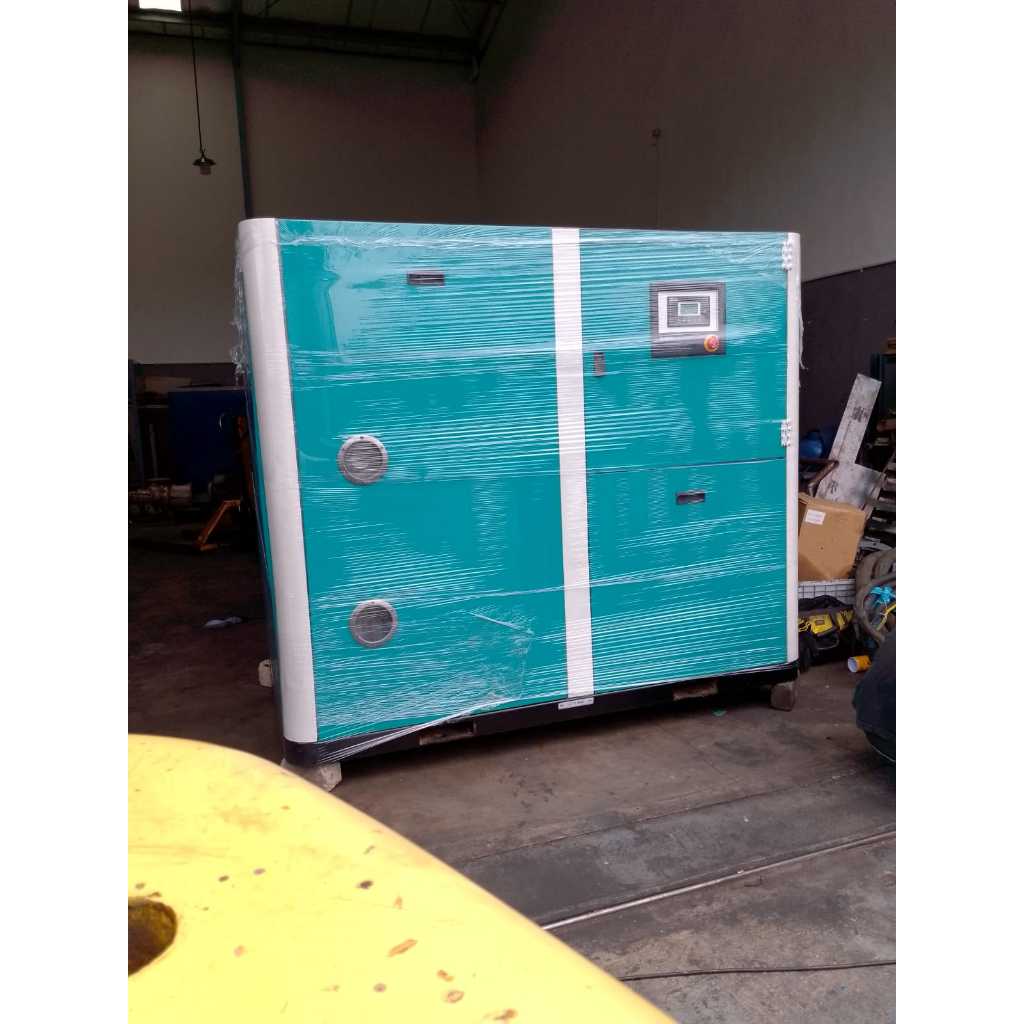 Jual Screw Air Compressor Merk Hanshin 100HP korean pride | Shopee ...