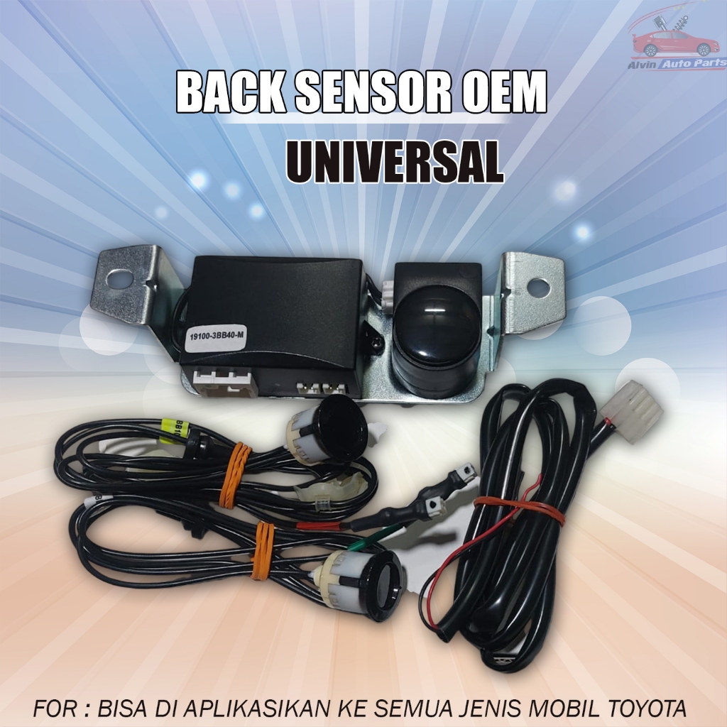 Jual BACK SENSOR 2 TITIK OEM / SENSOR PARKIR MOBIL 2 TITIK OEM | Shopee ...