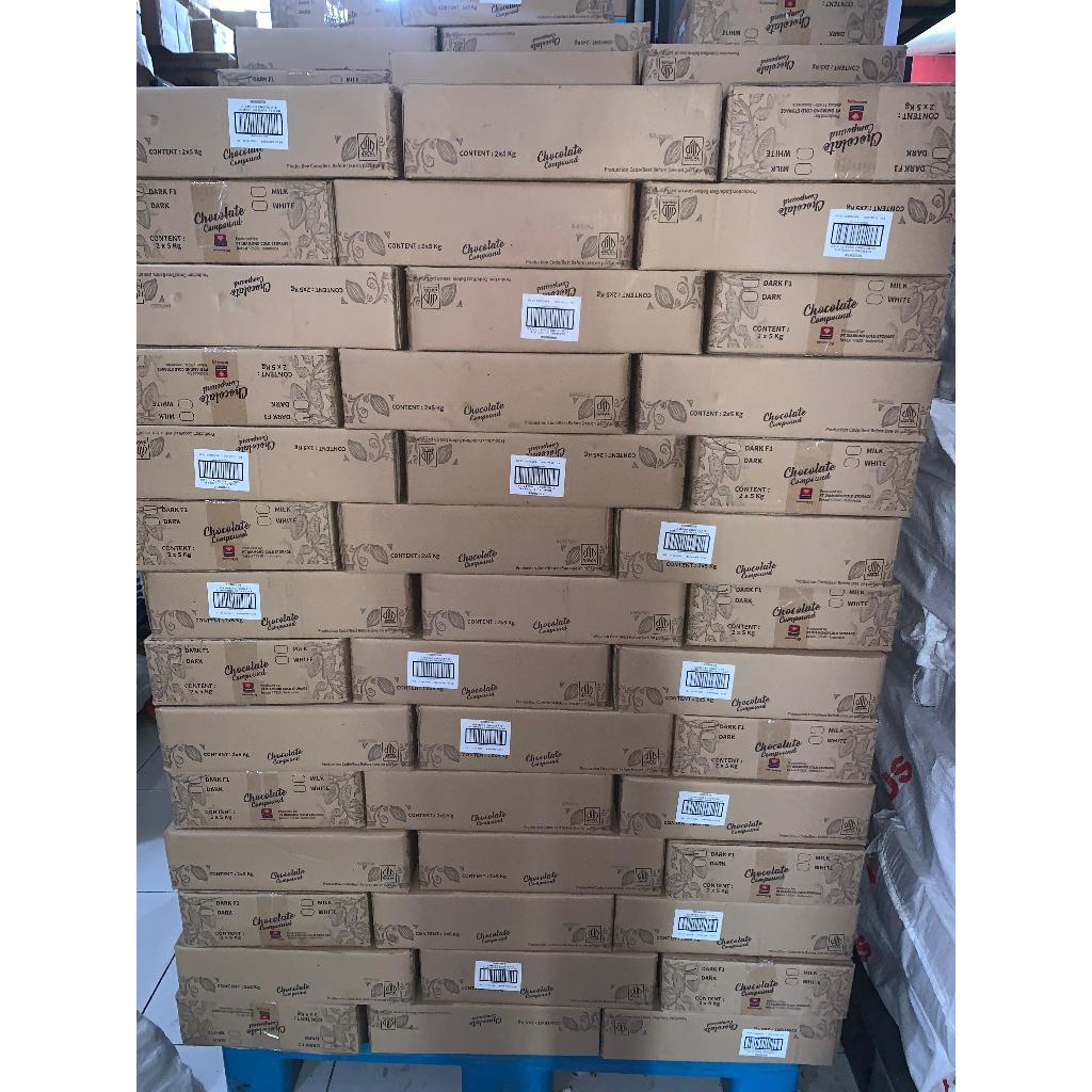 Jual Coklat Batang Diamond F1 Dark Compound Chocolate 5KG | Shopee ...