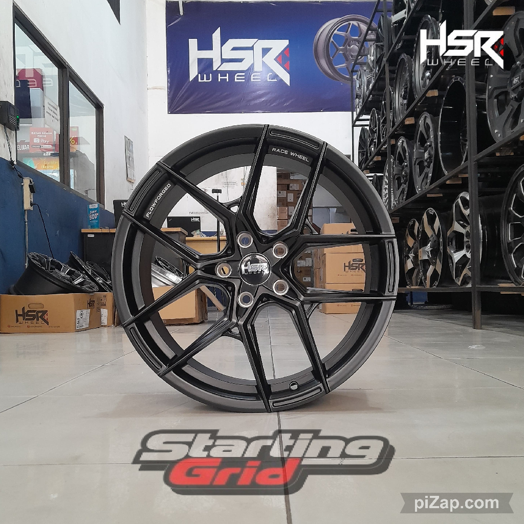 Jual Velg Mobil HSR R18 Cocok Untuk Reborn, Zenix, HRV, Lexus, Mazda ...
