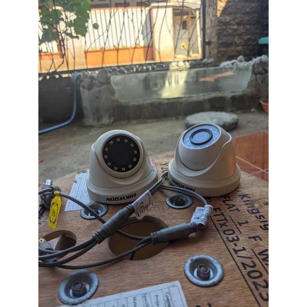 Jual cctv bekas second Hikvision, dahua, edge, dll | Shopee Indonesia