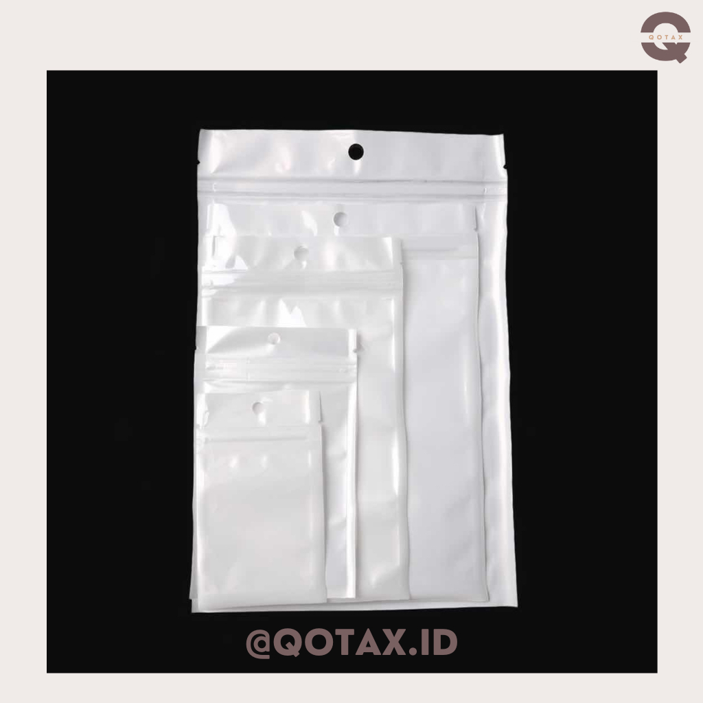 Jual Plastik Ziplock / Plastik Klip Ziplock / Plastik Aksesoris ...