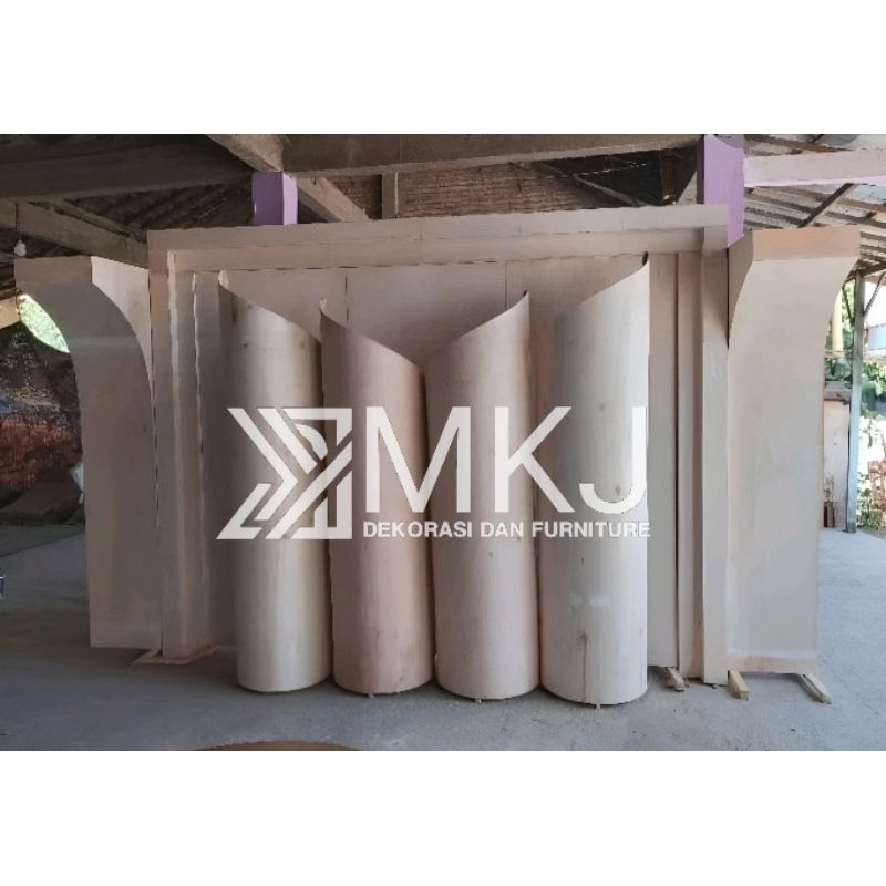 Jual backdrop pelaminan /backdrop pernikahan /pelaminan backdrop ...