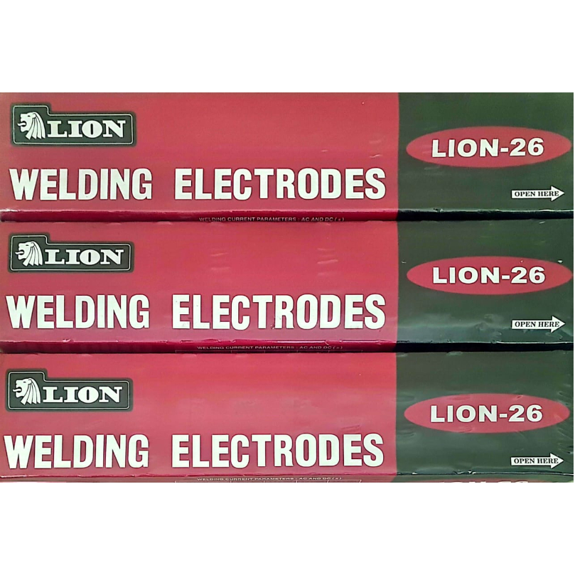 Jual Lion Steel - Kawat Las Welding Electrodes 2,6 mm 5Kg | Shopee Indonesia