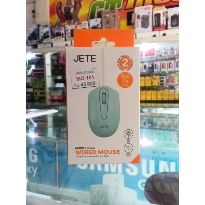 Jual Mouse JETE MO101 | Shopee Indonesia