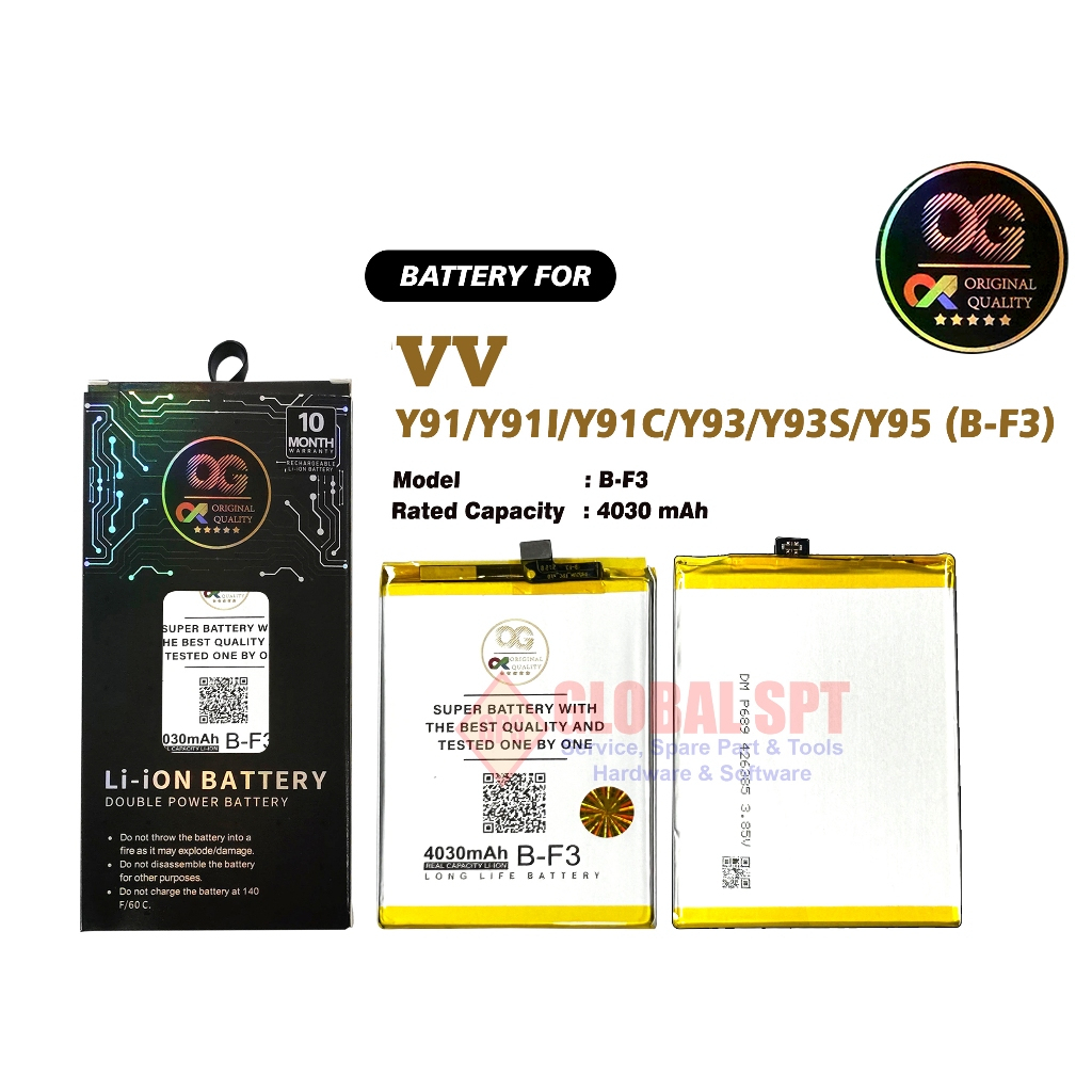 Jual OG SUPER / BATERAI VIVO Y91 / Y91I / Y91C / Y93 / Y93S / Y95 / B ...