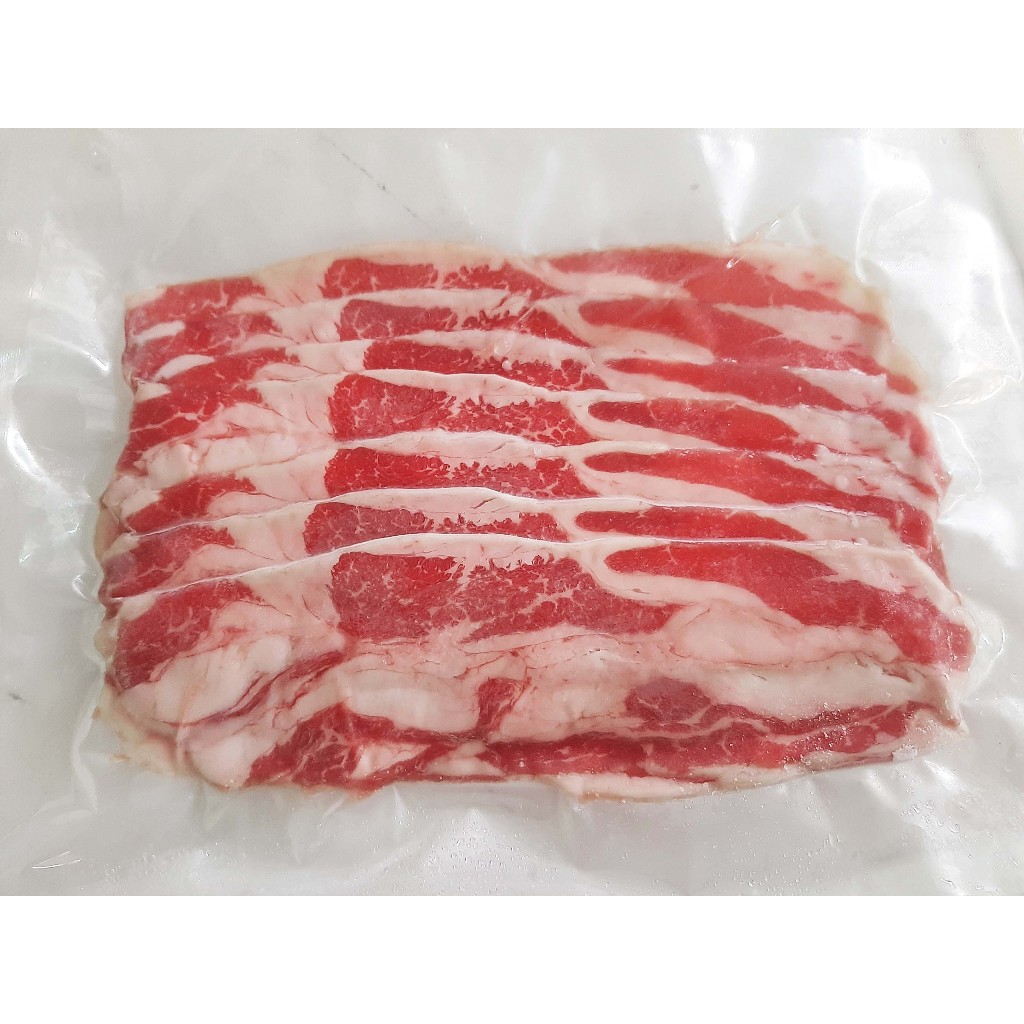 Jual Daging Sapi Australia Shortplate 500 gr / AUS Brisket Slice ...