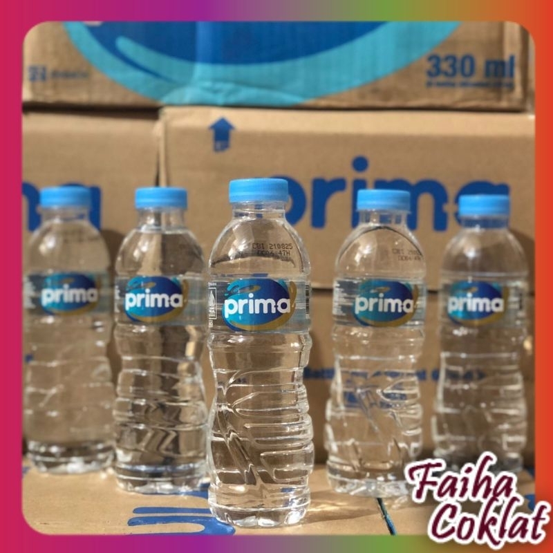 Jual Air Mineral Prim-A uk 330ml Air Mineral Prima Air Sehat Faiha ...