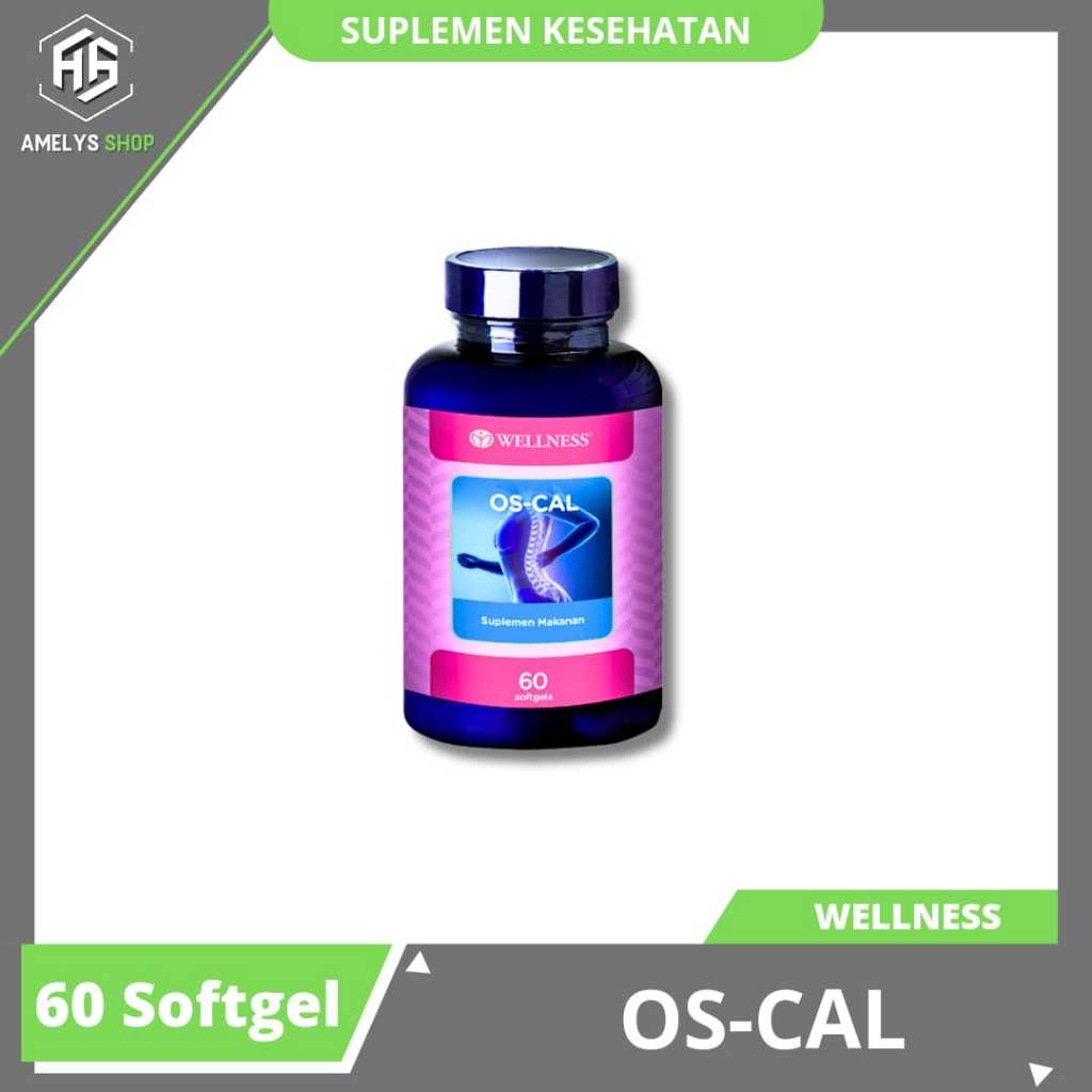 Jual Wellness - Os Cal ( 60 softgel ) | Shopee Indonesia