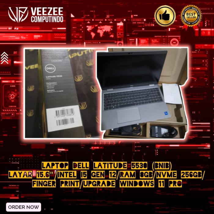 Jual Laptop Dell Latitude 5530 New Original Layar 15,6 Inci Intel i5 ...
