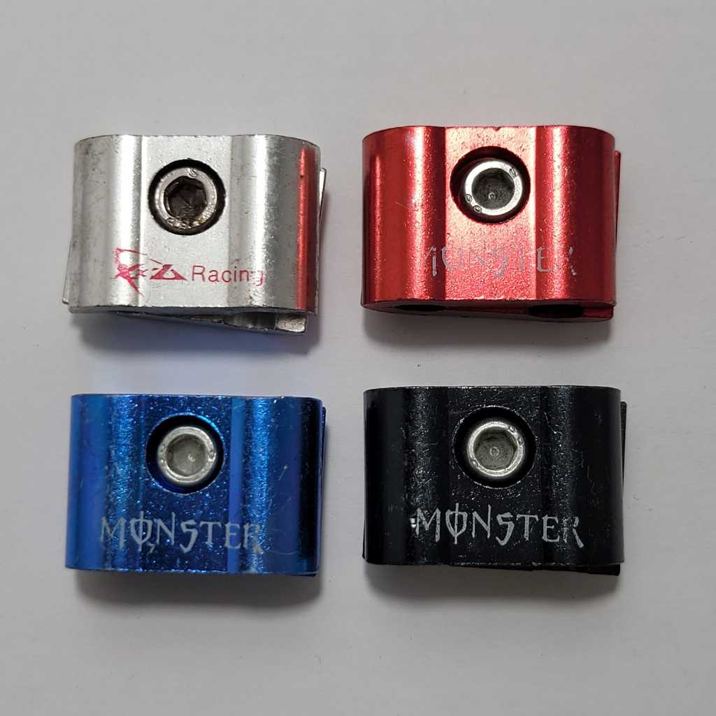 Jual Clamp Klem Selang Kabel / Tali Gas Aktif - Warna | Shopee Indonesia