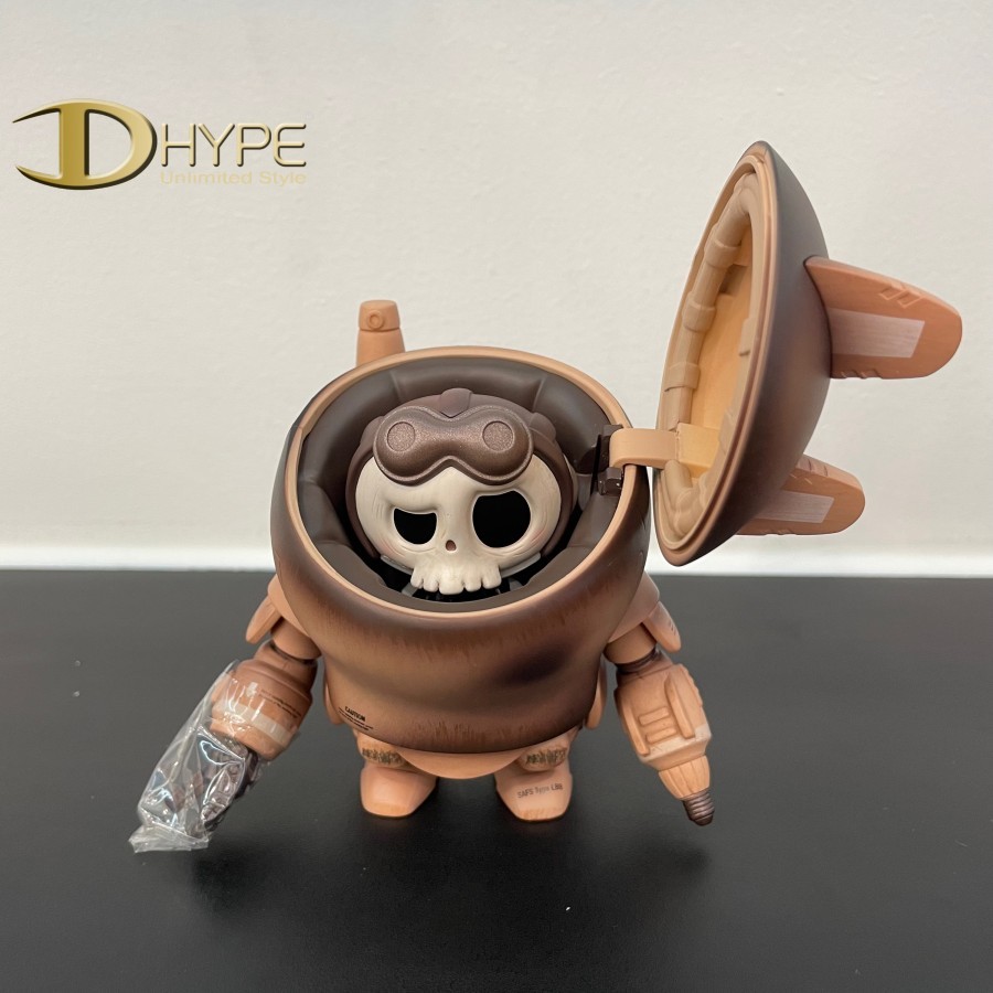 Jual LABUBU X POP MART MA.K ROBOT SERIES - CORROSION 100% ORIGINAL ...