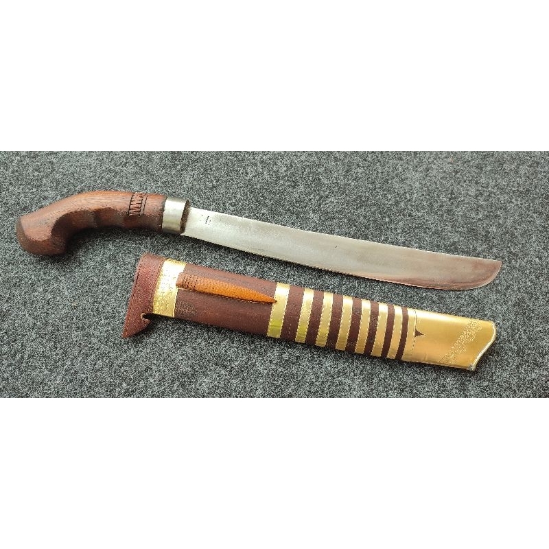 Jual Pisau Model Salam Nunggal / Danteun / Sorenan / Tebas 30 cm Baja ...