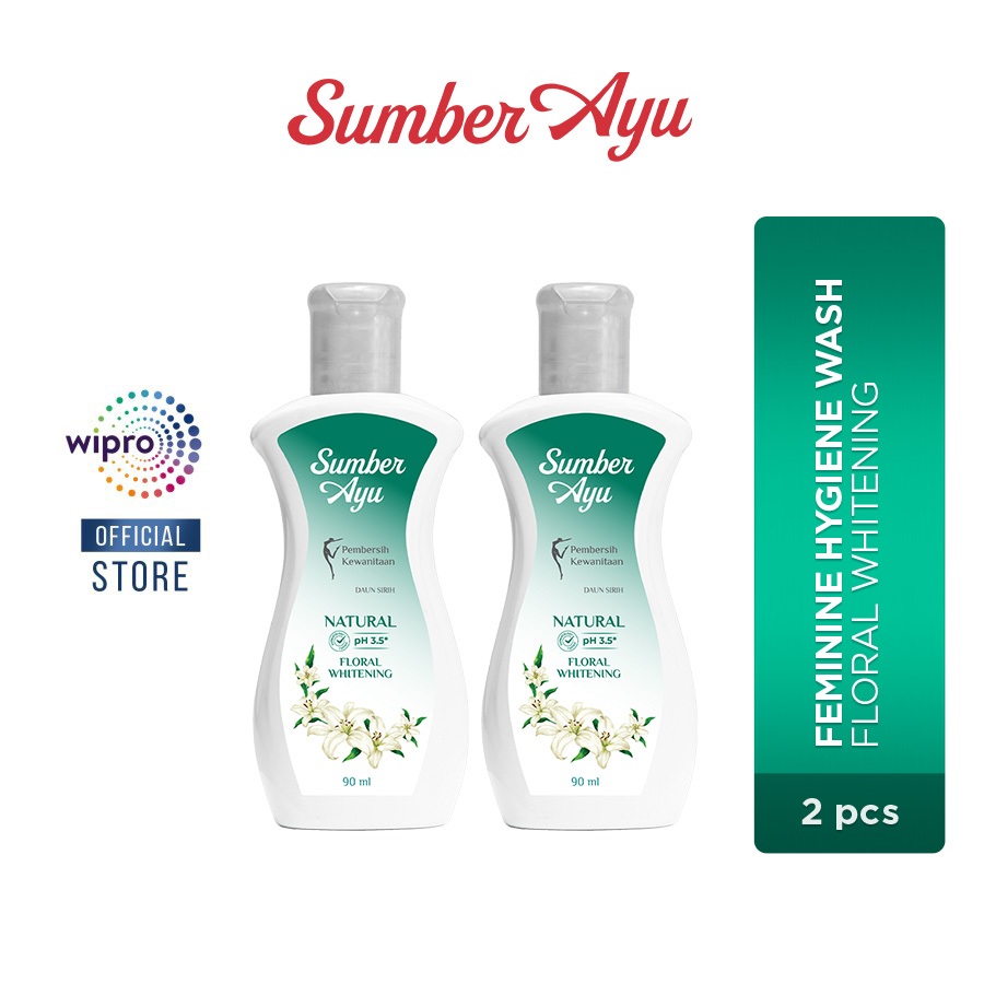 Jual Sumber Ayu Feminine Hygiene Wash Natural Floral Whitening 90ml ...
