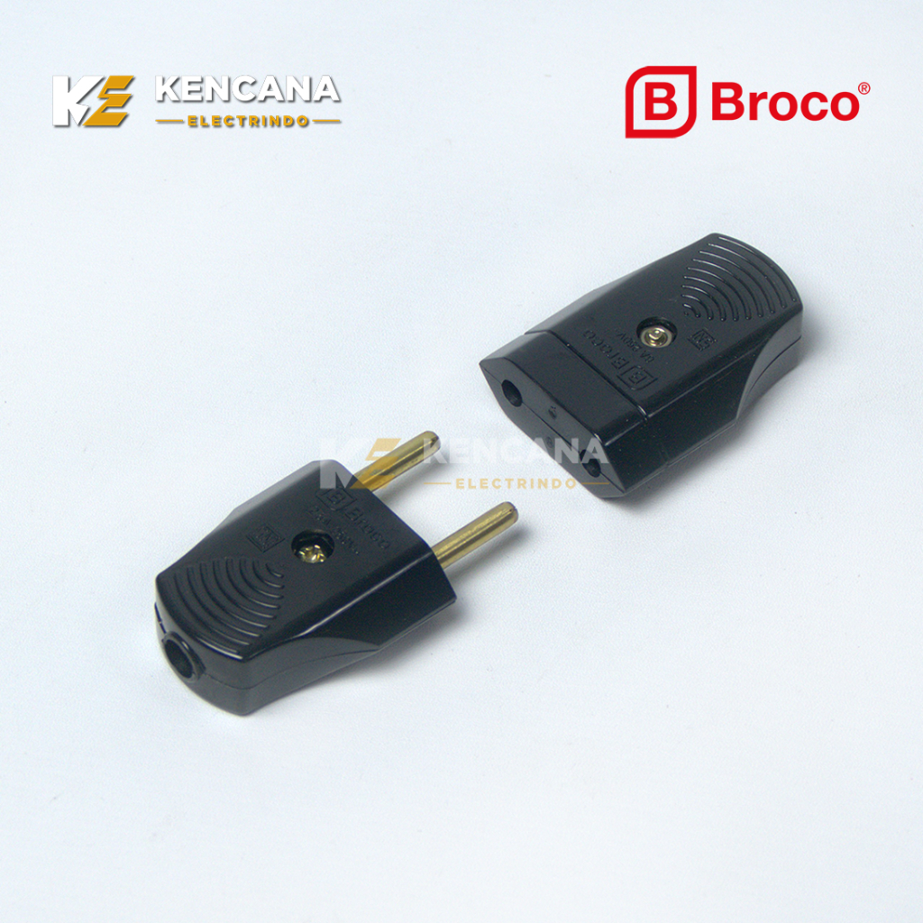 Jual Steker & Contra Mini Broco | Colokan & Lubang Colokan Mini Broco ...