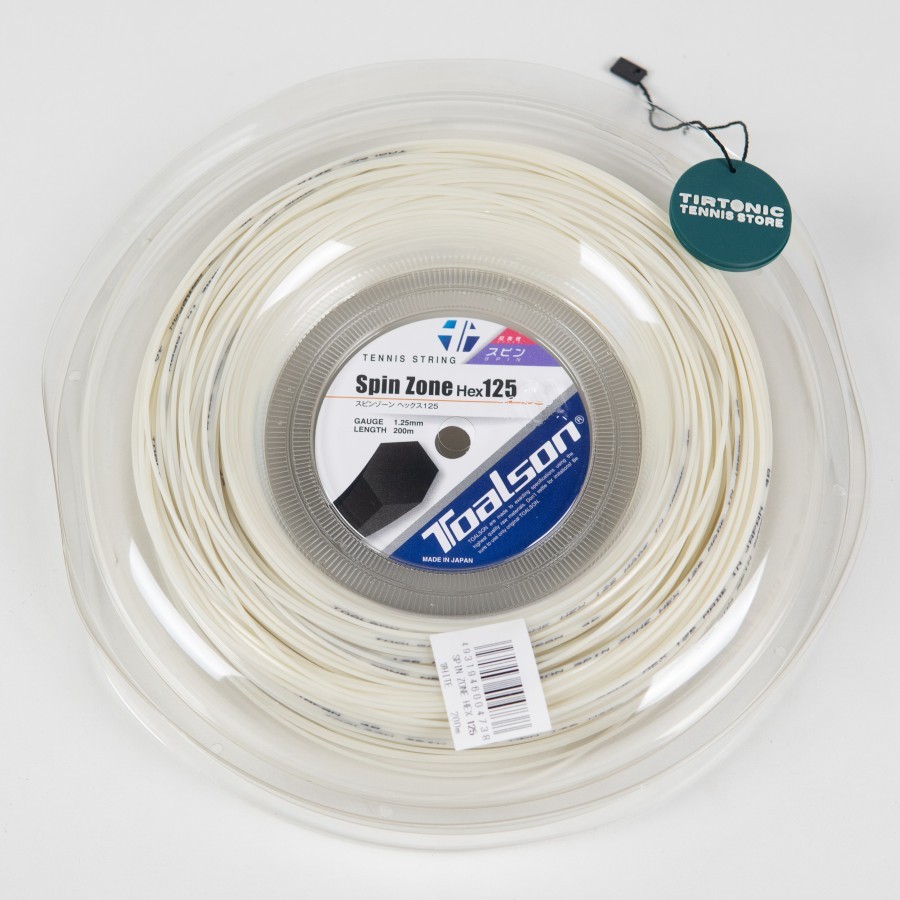 Jual Senar Tenis Toalson Spin Zone Hex Tennis Potongan Reel 12m ...