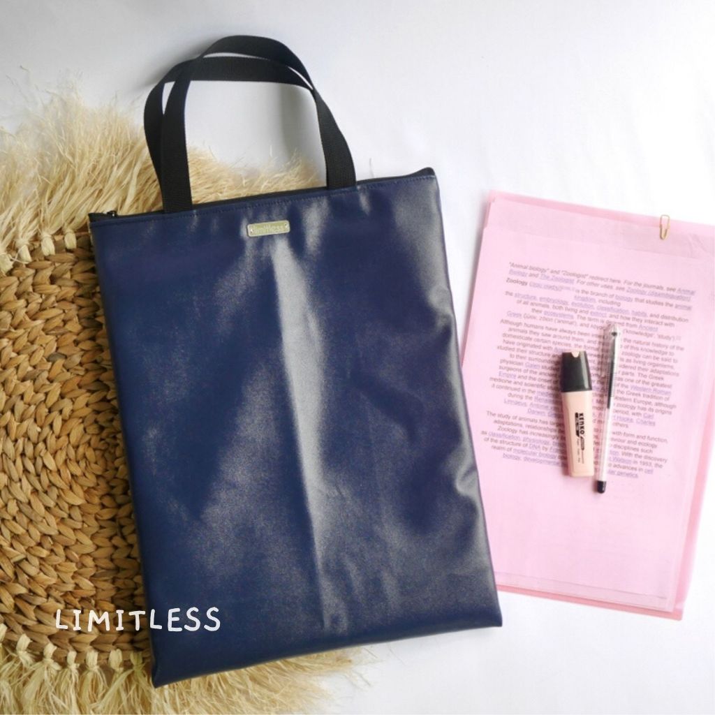 Jual NOTA PESANAN a.n Harukacang - Tas Map Jumbo Vinil | Shopee Indonesia