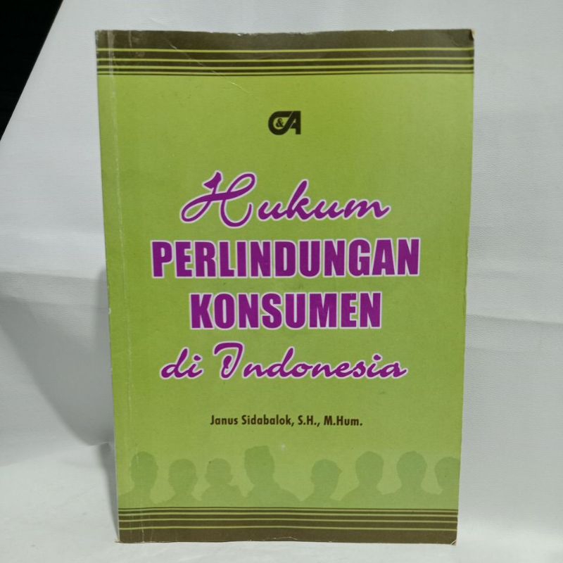 Jual Buku Hukum Perlindungan Konsumen Di Indonesia -Janus Sidabalok, S.H., M.Hum. | Shopee Indonesia