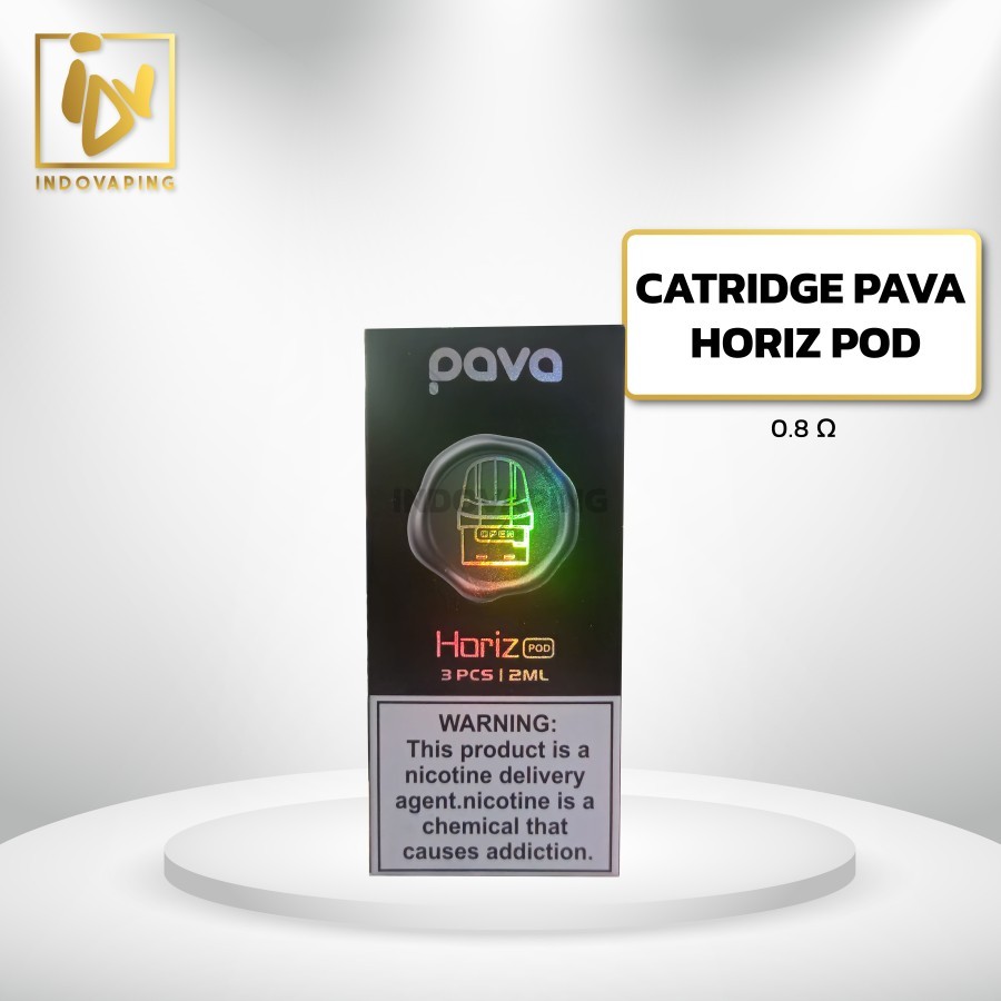 Jual Cartridge Vapor Vape - PAVA Horiz Pod Refillable Catridge | Shopee ...
