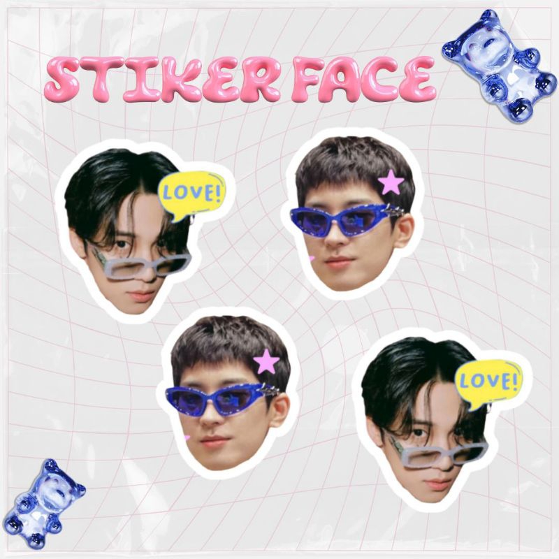 Jual STIKER CUSTOM MUKA | BODY | FOTO BEBAS REQUEST | Shopee Indonesia