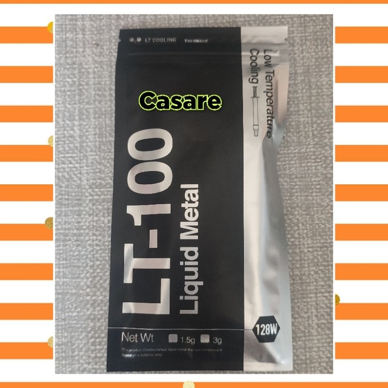 Jual Liquit Metal LT-100 Thermal Pasta Conductivity 128m/K ( Buat PS5 ...
