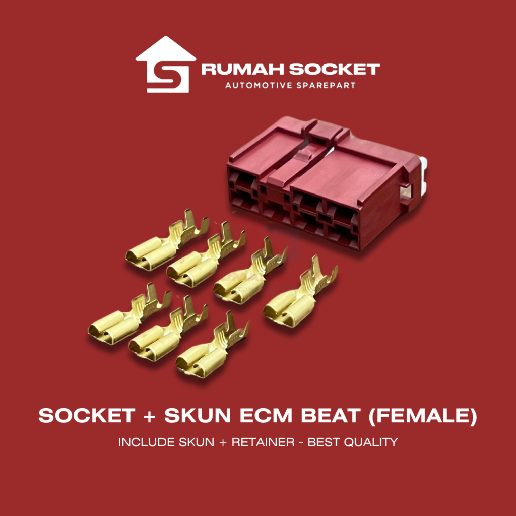 Jual SOCKET SOKET KIPROK ECCU ECM BEAT NEW FI ESP BEAT POP BEAT STREET ...