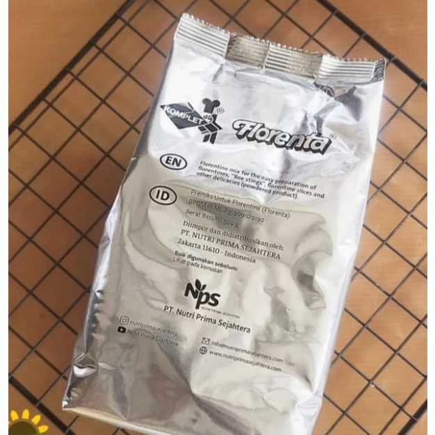 Jual Tepung Florenta Flour / Tepung Florentine 500gr | Shopee Indonesia