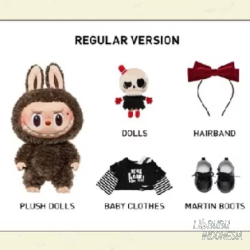 Jual [POPMART ORIGINAL 100%] Labubu The Monster Catch Me If You Like Me ...