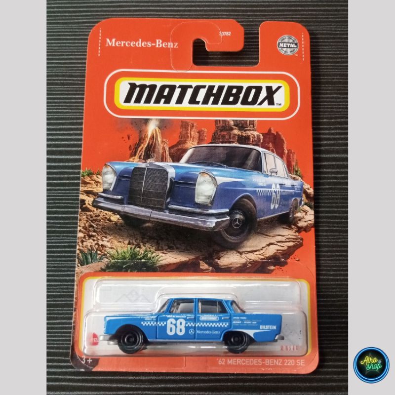 Jual Matchbox Mercedes-Benz 220 SE, Mercedes-Benz 123 Wagon, Mini ...