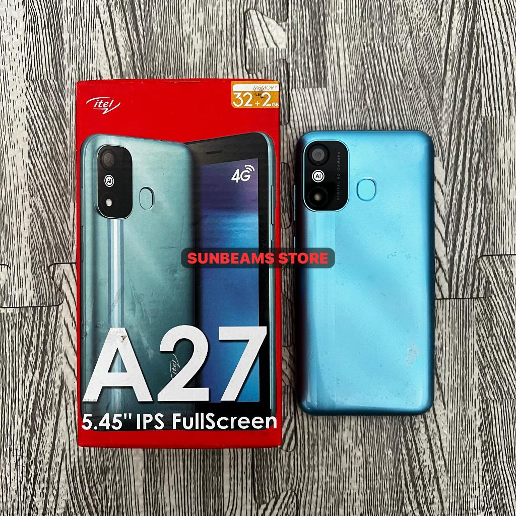 Jual ITEL A27 2/32 Second Bekas Fullset Resmi | Shopee Indonesia