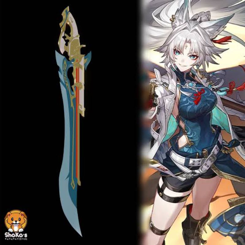Jual Fei Xiao sword Cosplay Honkai : Star Rail | Shopee Indonesia